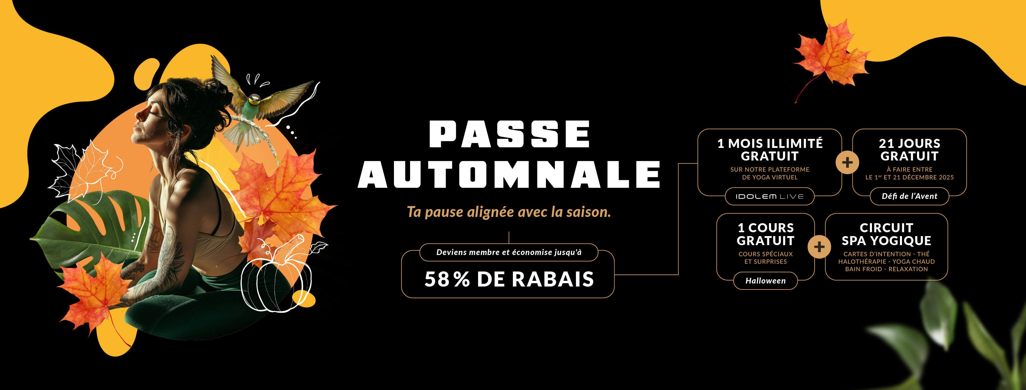 Studio St-Eustache | Idolem Yoga